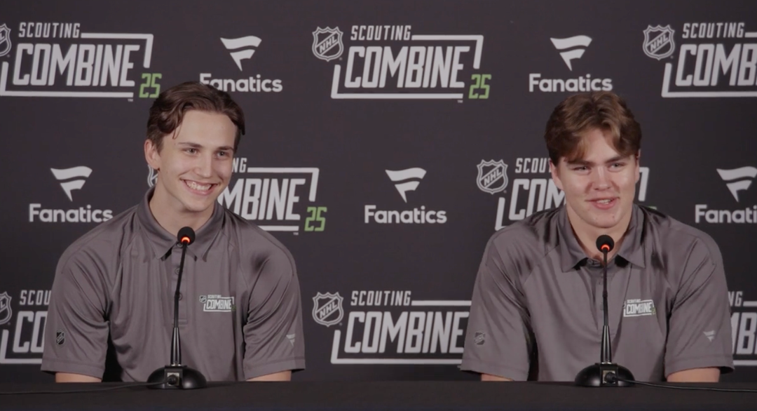 Eklund: Anton har ett skott som en missil - HockeyNews