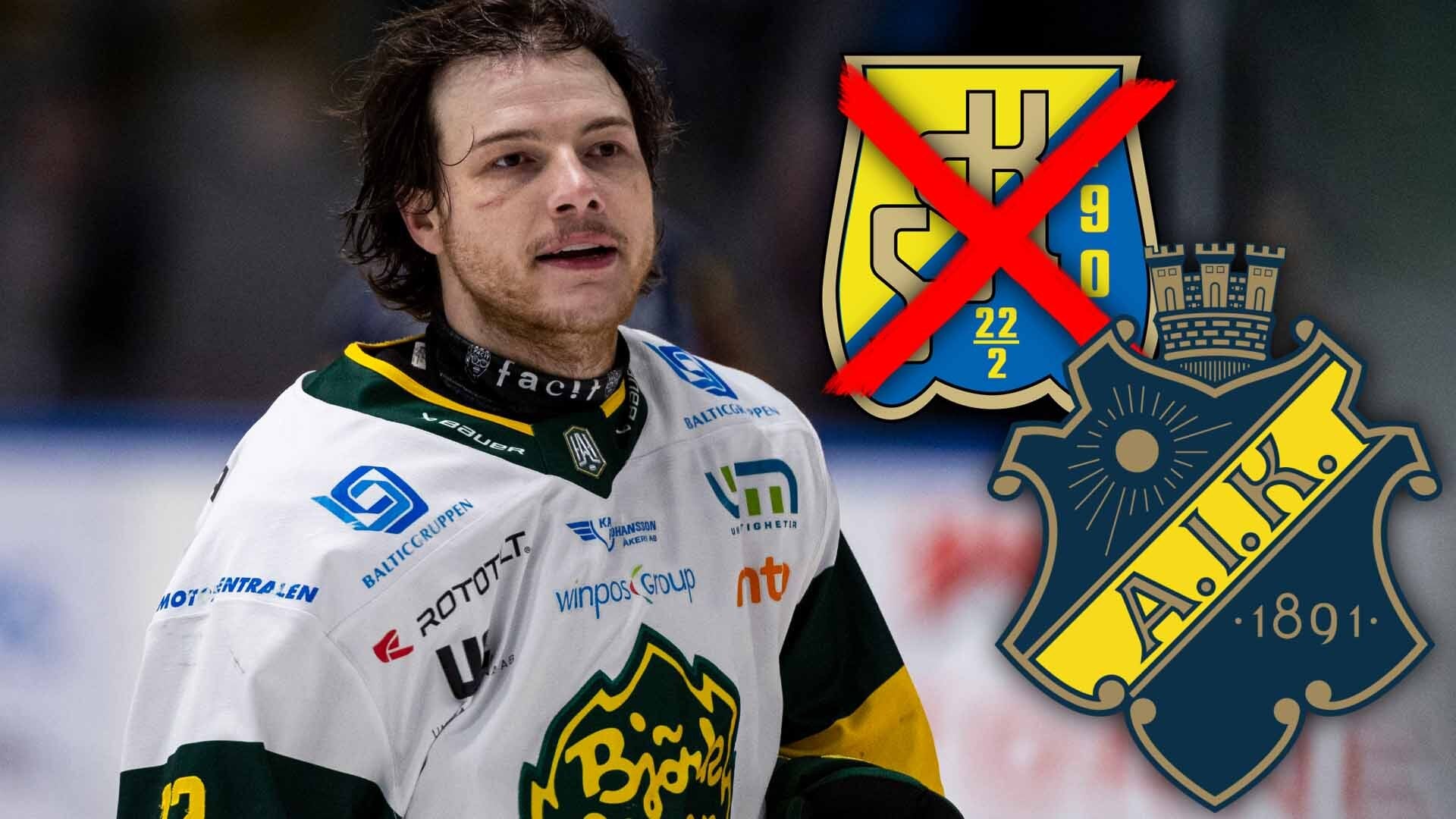 Avslöjar: Scott Pooley nobbar SSK – klar för AIK - HockeyNews
