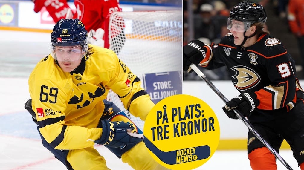 Milton om blågula debuten och Leo Carlssons NHL-succé - HockeyNews