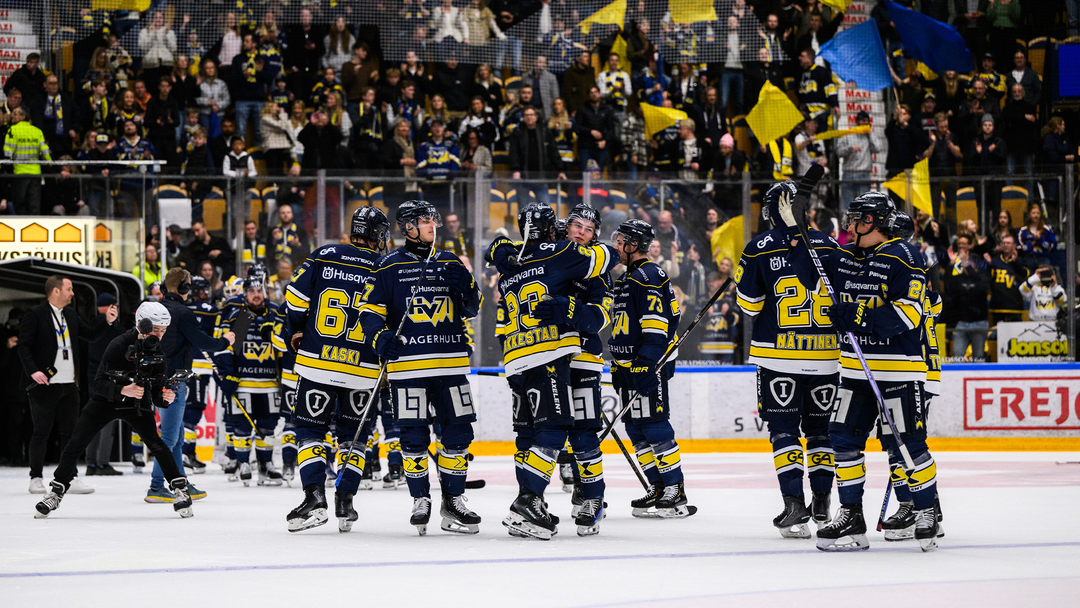 Fyra spelare lämnar HV71 - HockeyNews