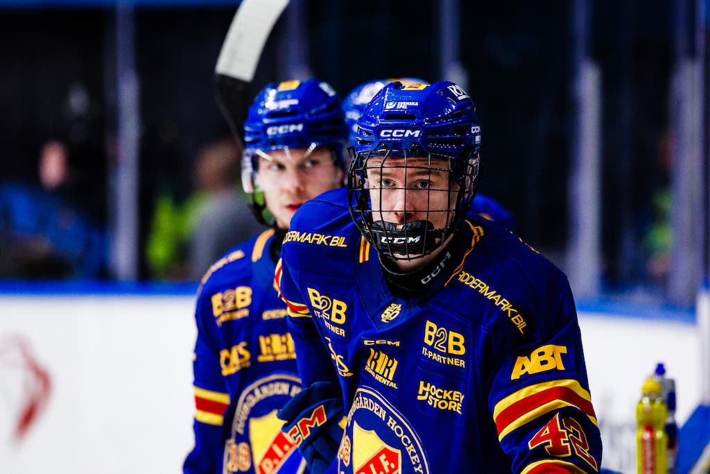 Nordmark, 17, slog till med poäng på Hovet - HockeyNews