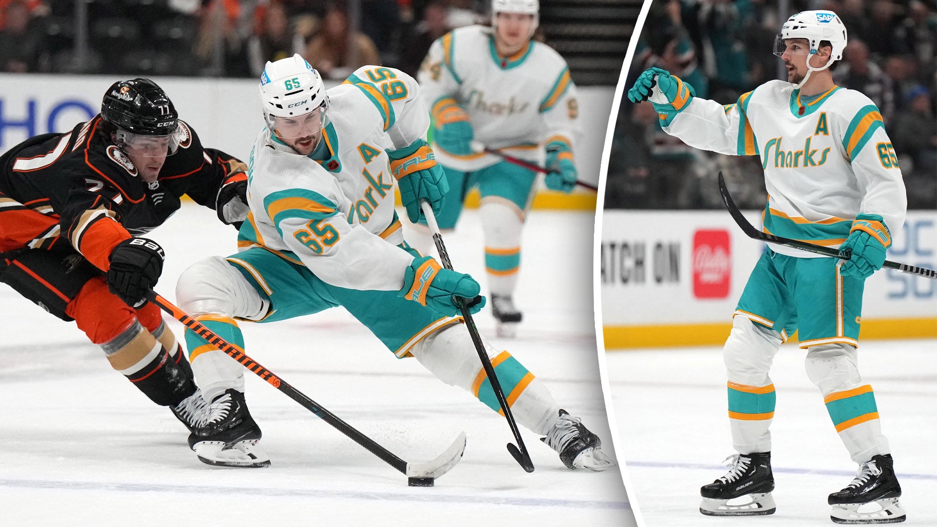 Rekordbra notering för Erik Karlsson – bäst någonsin i San Jose - HockeyNews