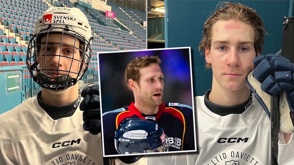 Nu gör Eric Nilson, 17, hemmadebut i DIF - HockeyNews