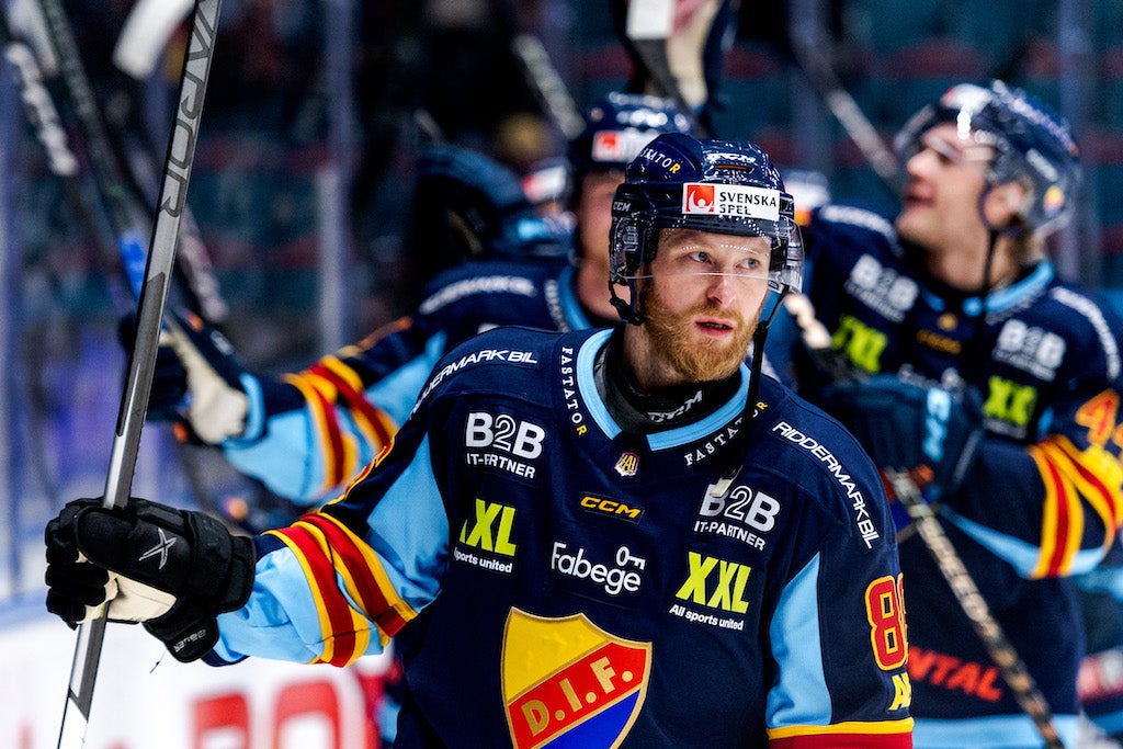 Efterlängtad comeback för Djurgårdens Linus Klasen – missat en månad ...