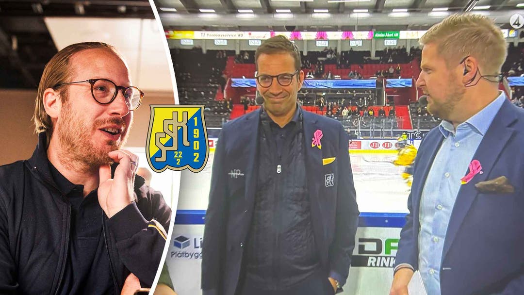 SSK:s svar: "Honom vi diskuterar med" - HockeyNews