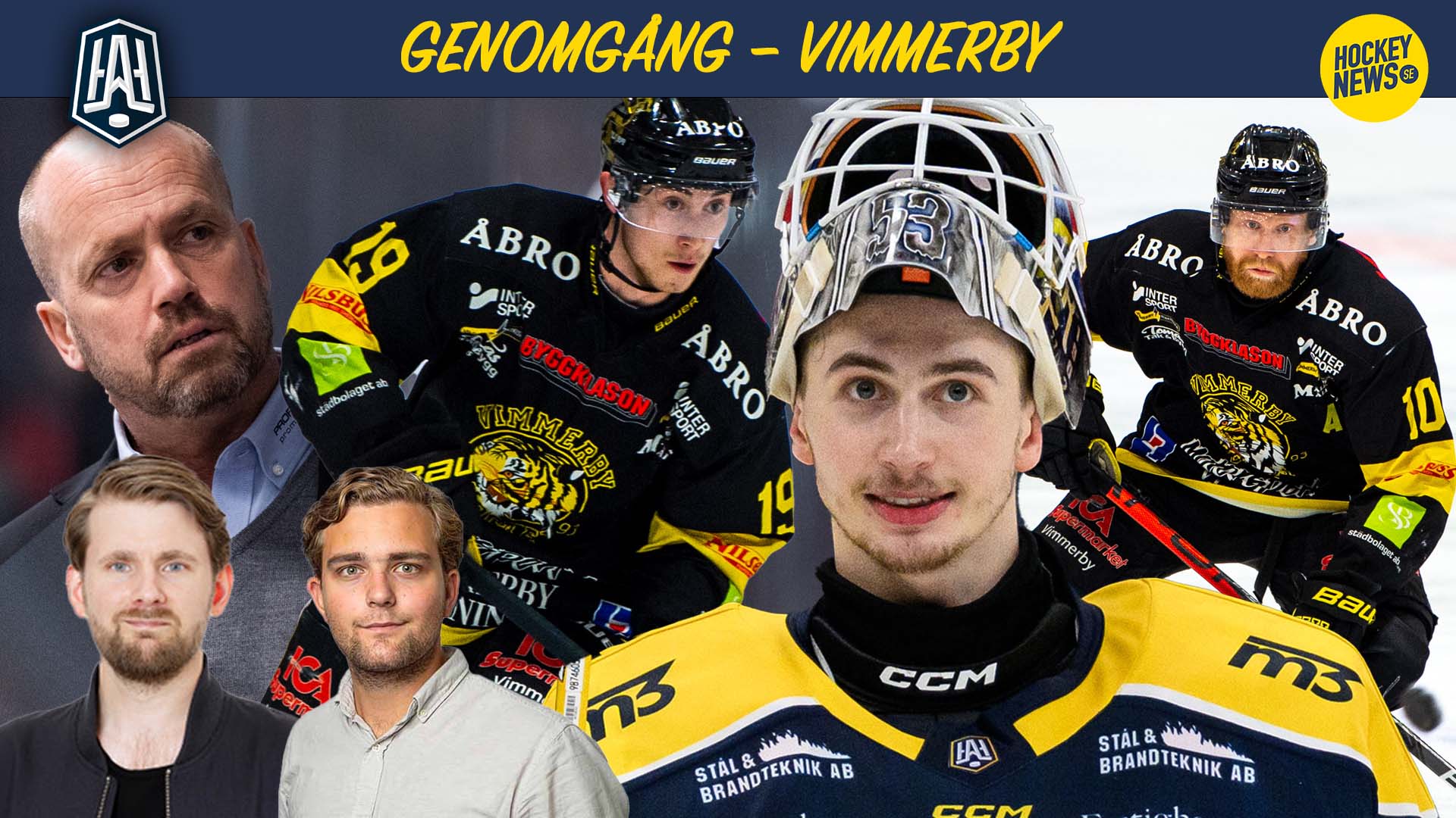 Så bra är Vimmerby 24/25 – betyg på alla spelare - HockeyNews