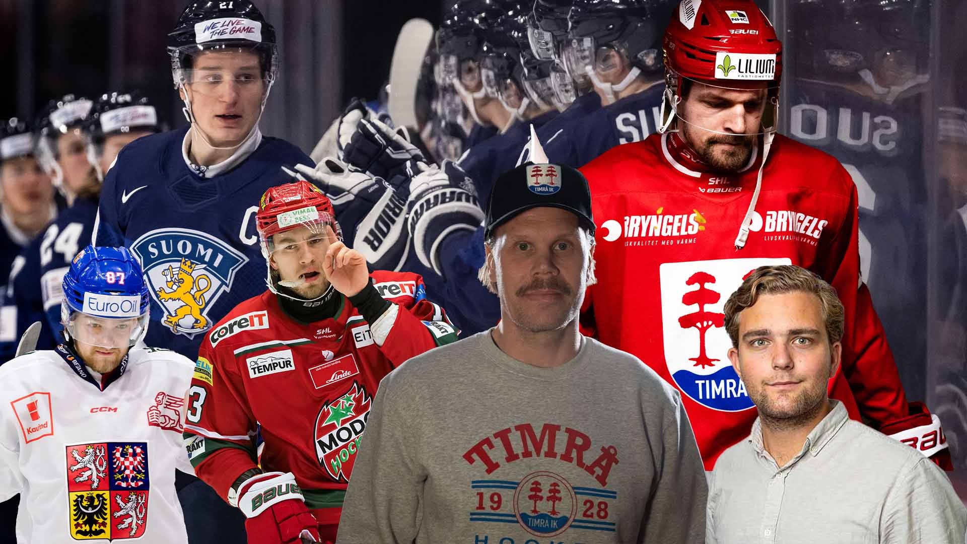 GENOMGÅNG: Så kan Timrå ställa upp i höst - HockeyNews