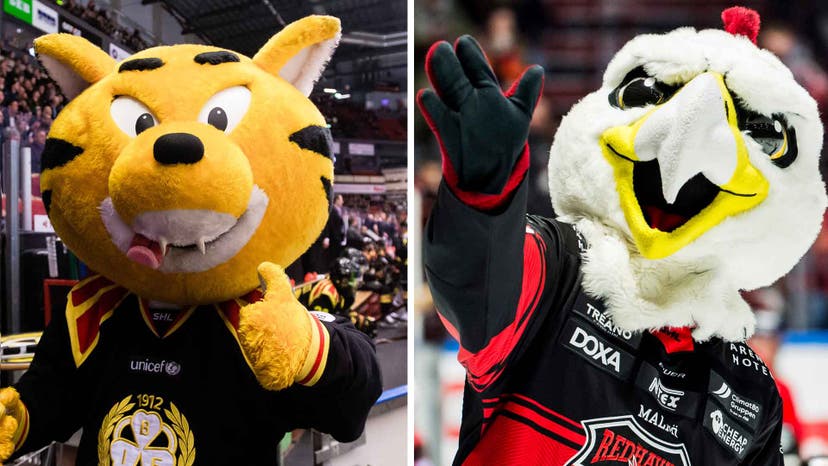 Tre SHL-maskotar försvunna - HockeyNews