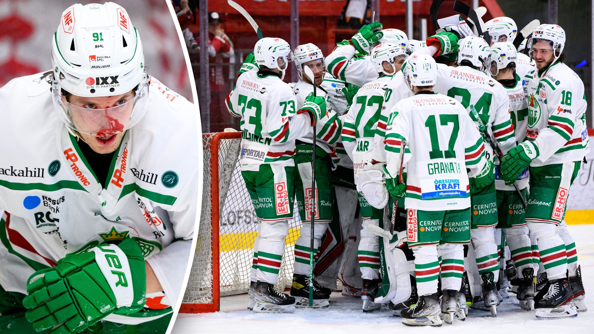 Lugnande stjärnbesked efter Rögles historiska serieseger: "Något tillfälligt" - HockeyNews