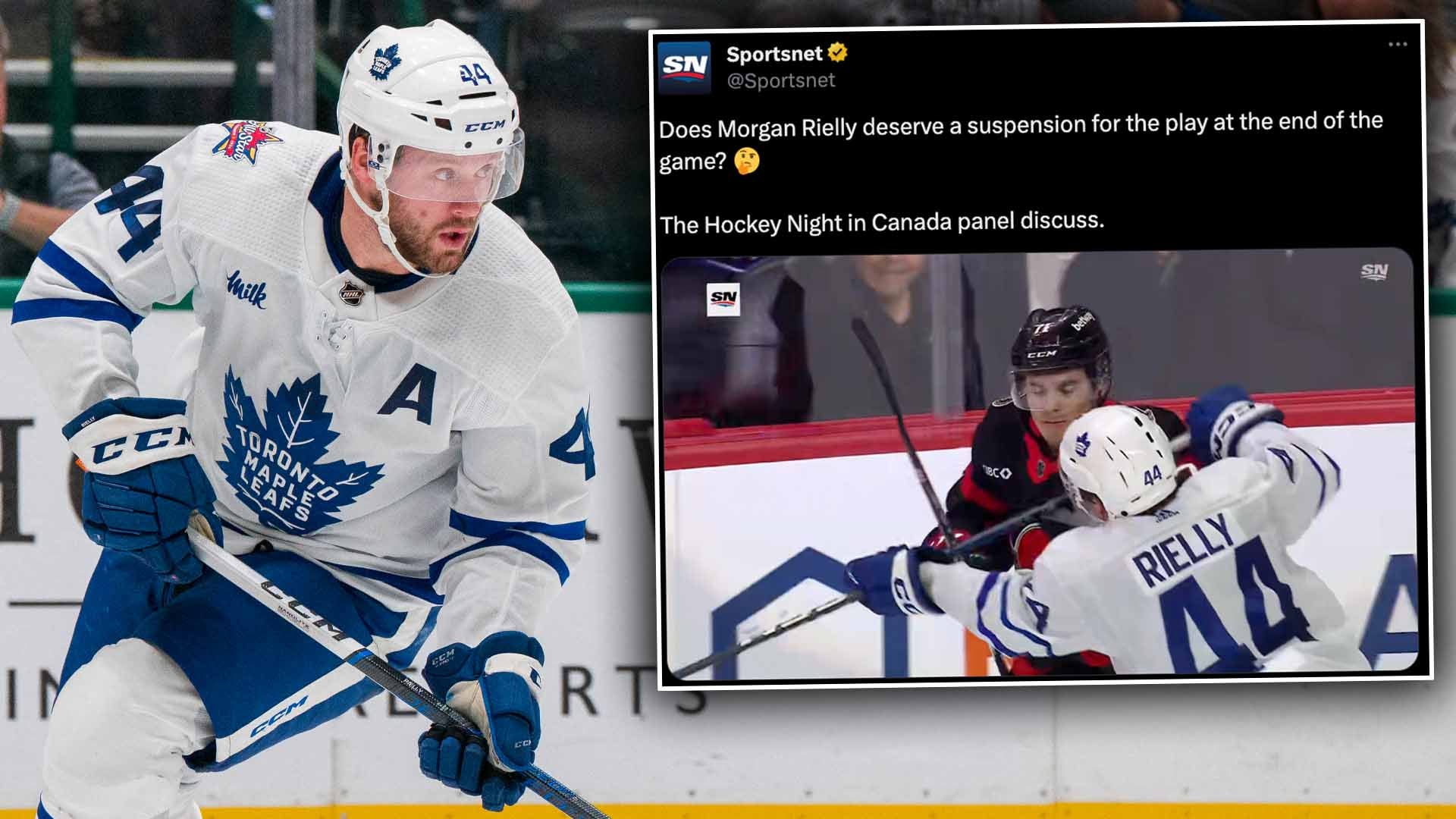 Brutalt agerat – båda får kritik: "Helt utan klass" - HockeyNews