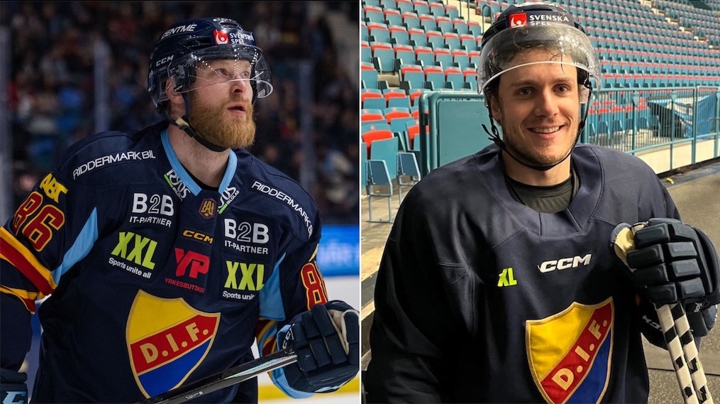 Efterlängtad comeback på gång i DIF - HockeyNews
