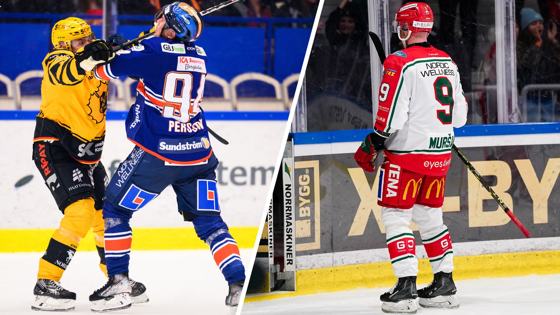 SHL-duon straffas – stängs av efter matchstraffen: "Stor skaderisk" - HockeyNews