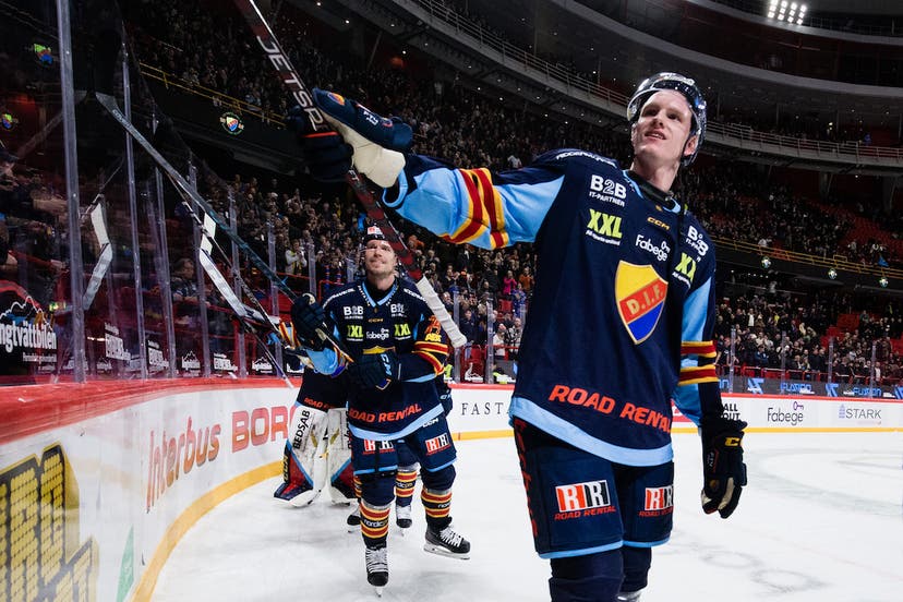 Backen dumpas av DIF - bryter avtalet - HockeyNews