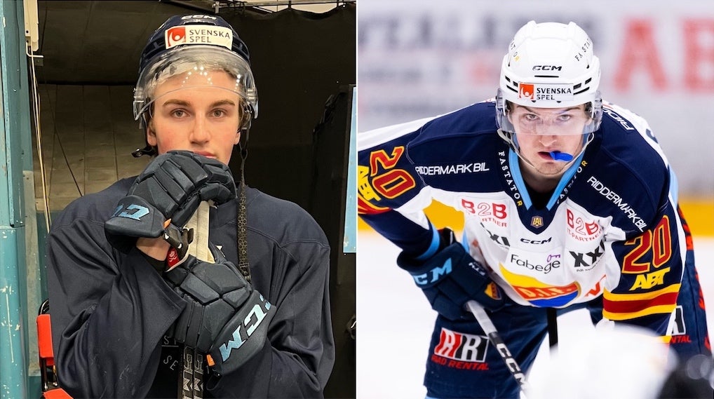 Odelius vill spela för DIF – NHL-klubben bromsar - HockeyNews
