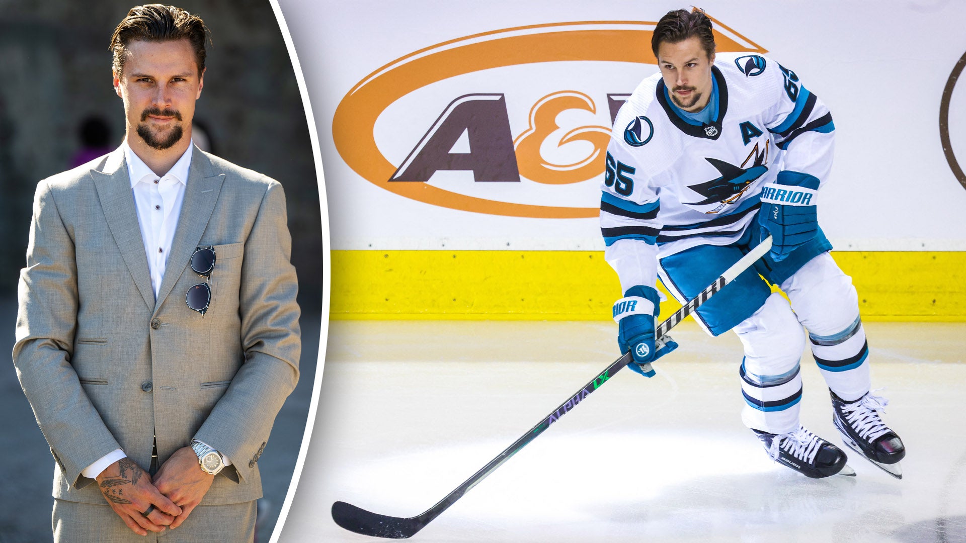 Erik Karlsson historisk – fick ta emot Guldpucken för tredje gången - HockeyNews