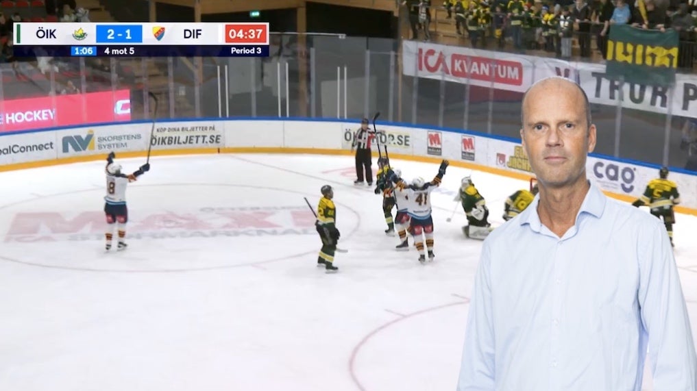 EK: "Dicken" och Klasen leder DIF mot toppen - HockeyNews