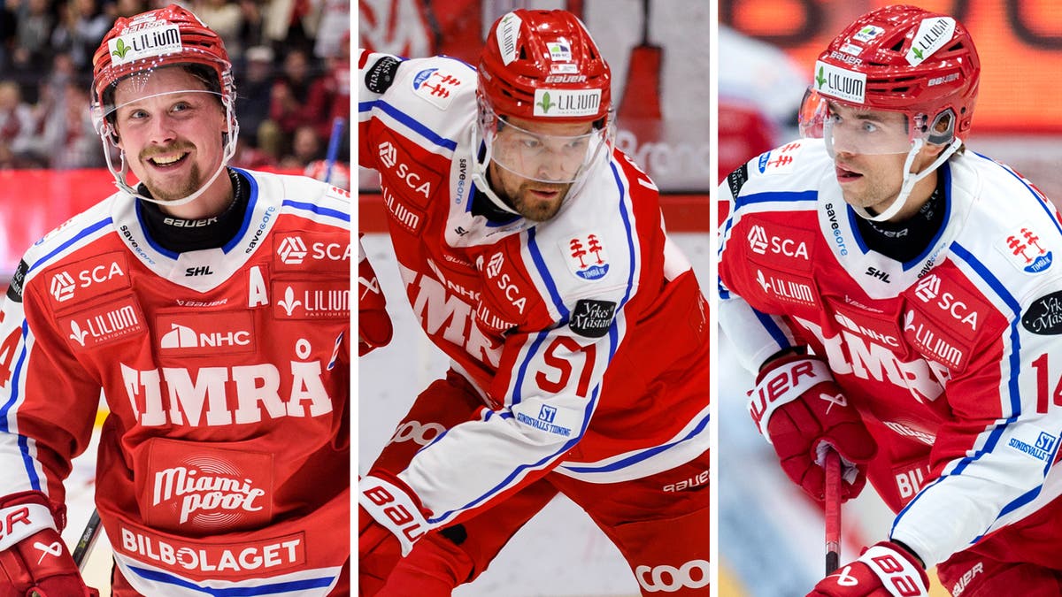 Hemvändartrion fick fart på Timrå igen: "Många bra spelare" - HockeyNews