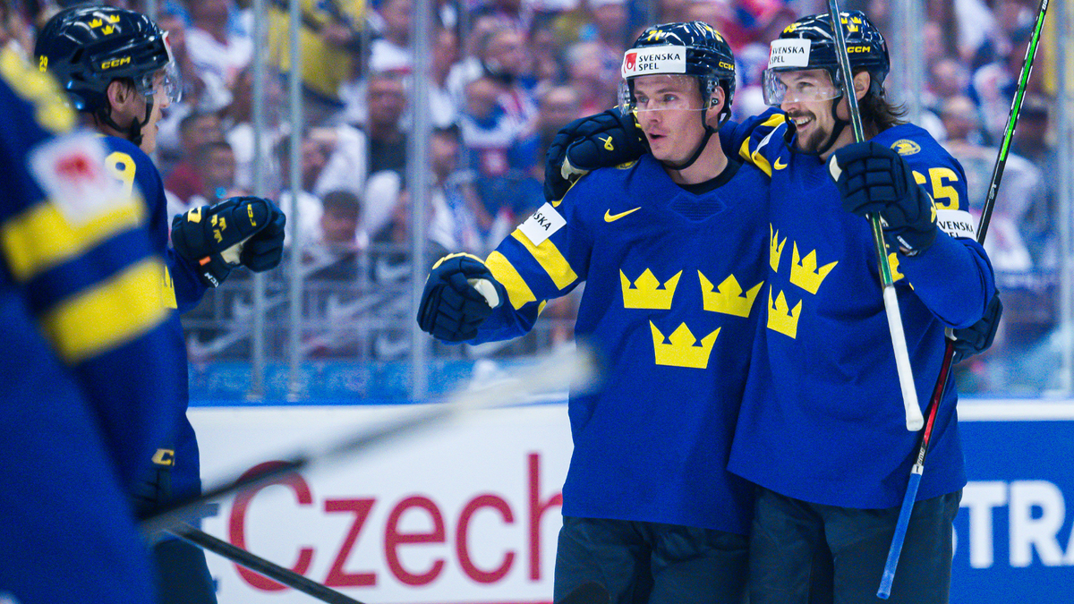 Då spelar Tre Kronor – så ser slutspelet ut - HockeyNews