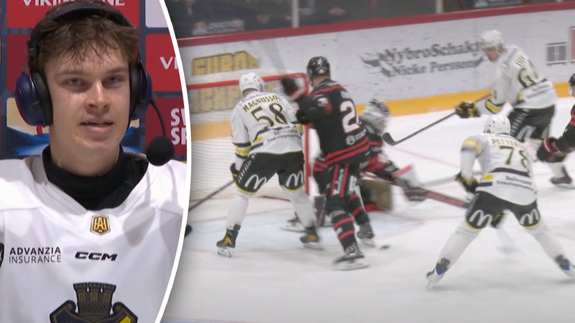 AIK-backens drömdebut – och svar om framtiden - HockeyNews