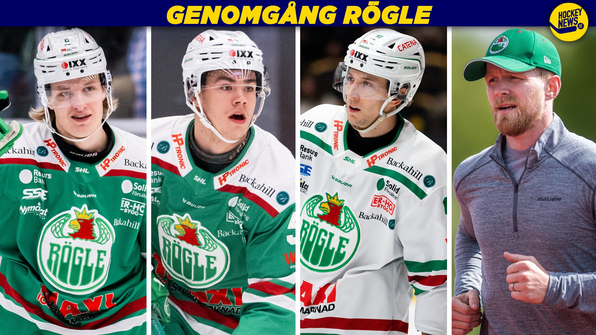 GENOMGÅNG: Misslyckande för Rögle – så ser läget ut inför nästa säsong ...