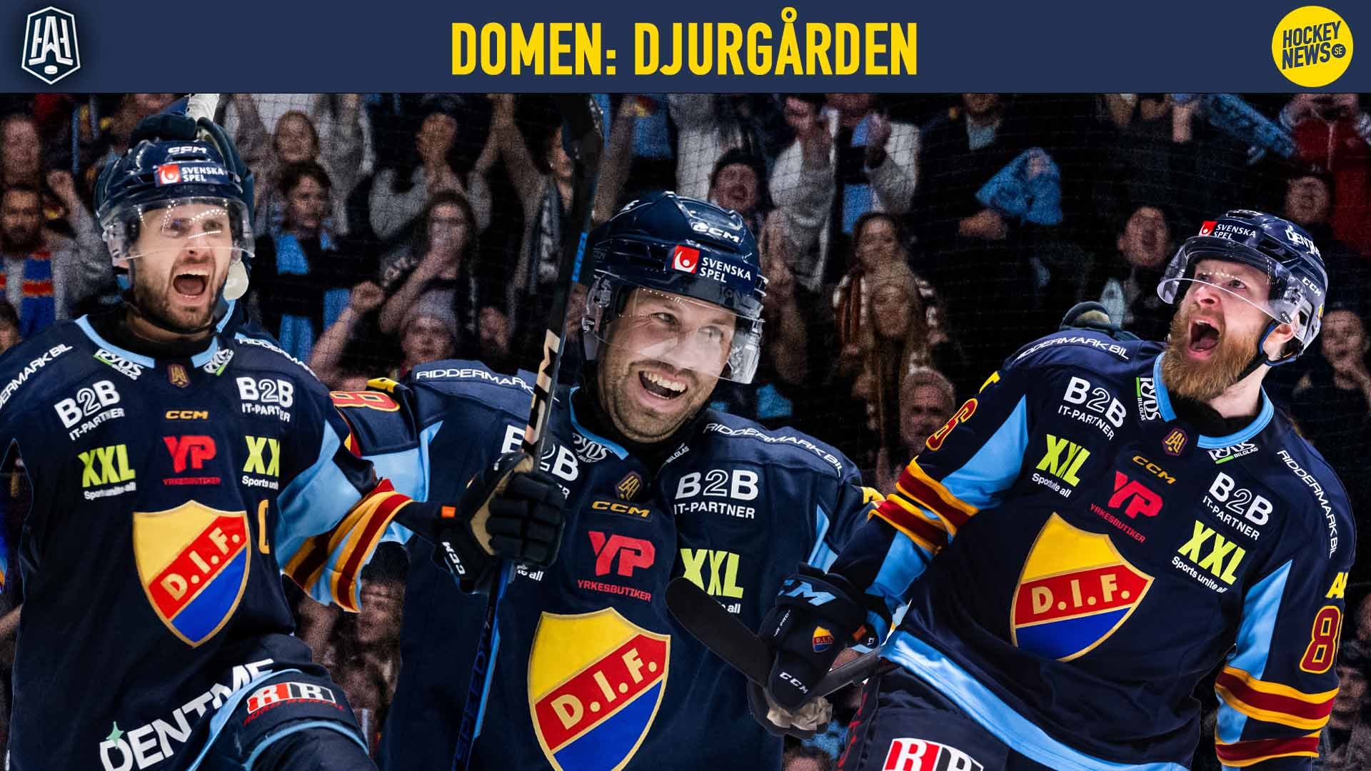 Så bra har DIF varit – betyg på ALLA spelare - HockeyNews