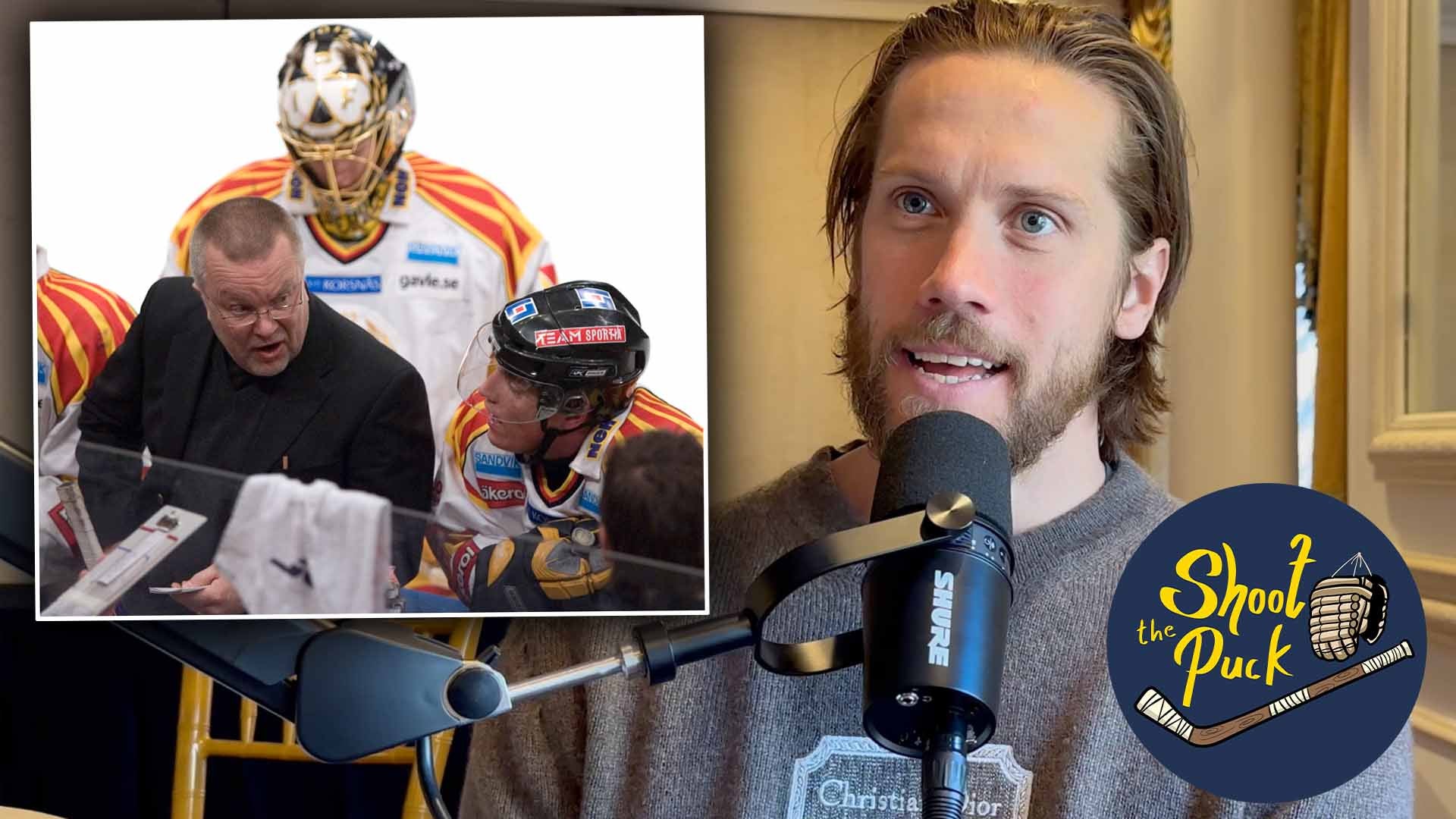 Markström: "Vi ska inte snacka skit om Boorken..." - HockeyNews