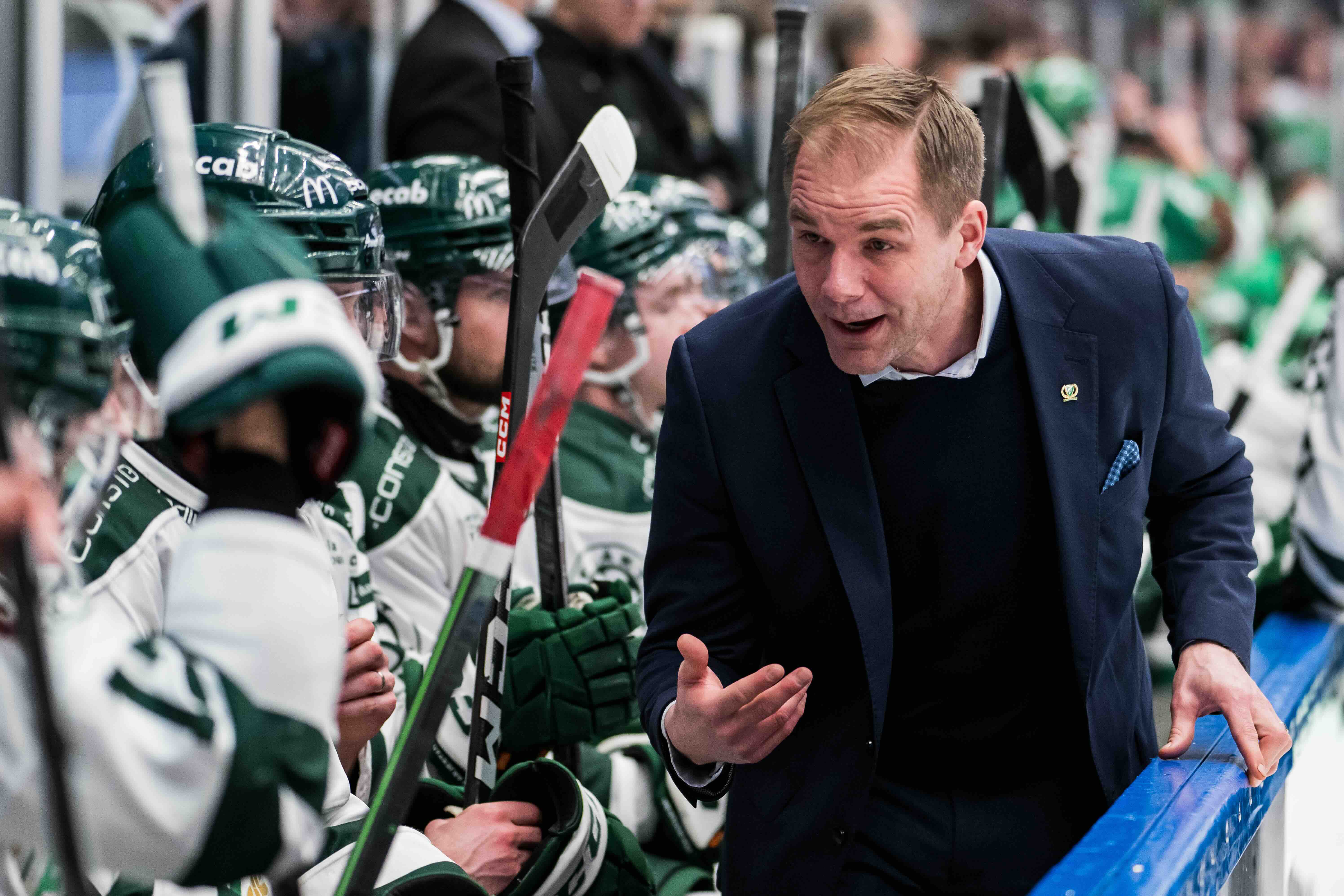 Mitell om historiska utmaningen: "Hålla ihop" - HockeyNews