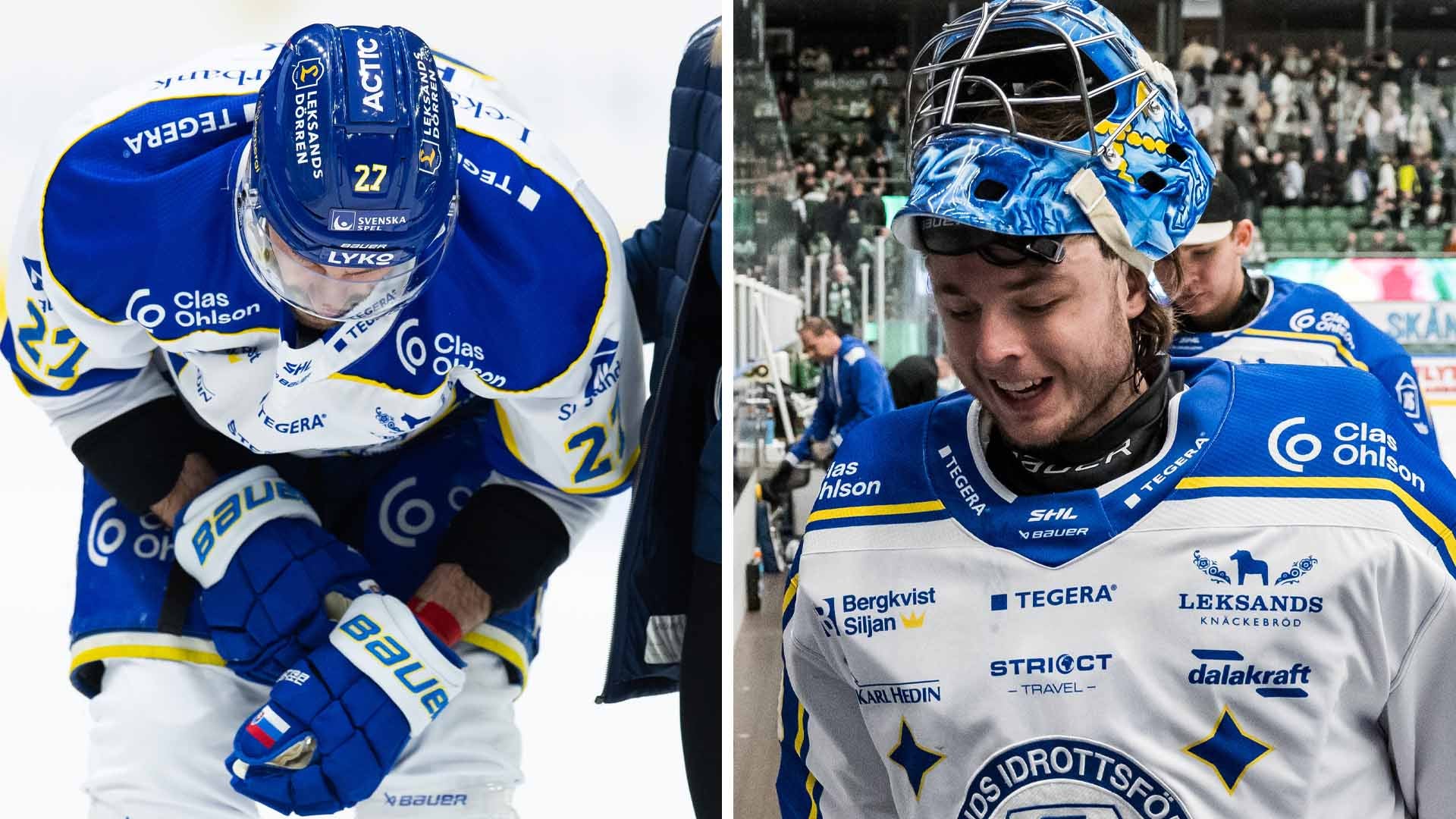 Hrivik ur spel – Larsson saknas - HockeyNews