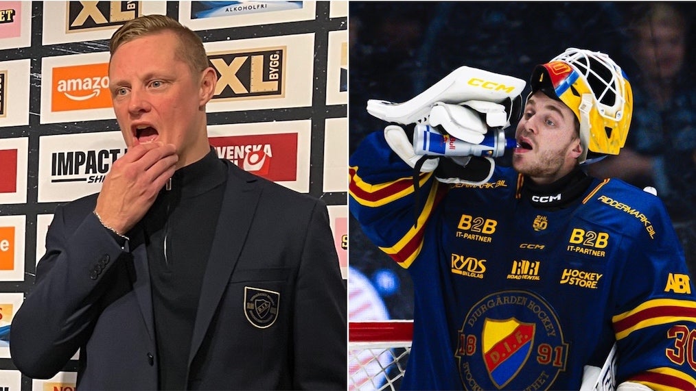 Kimby om petningen och smällarna för DIF - HockeyNews