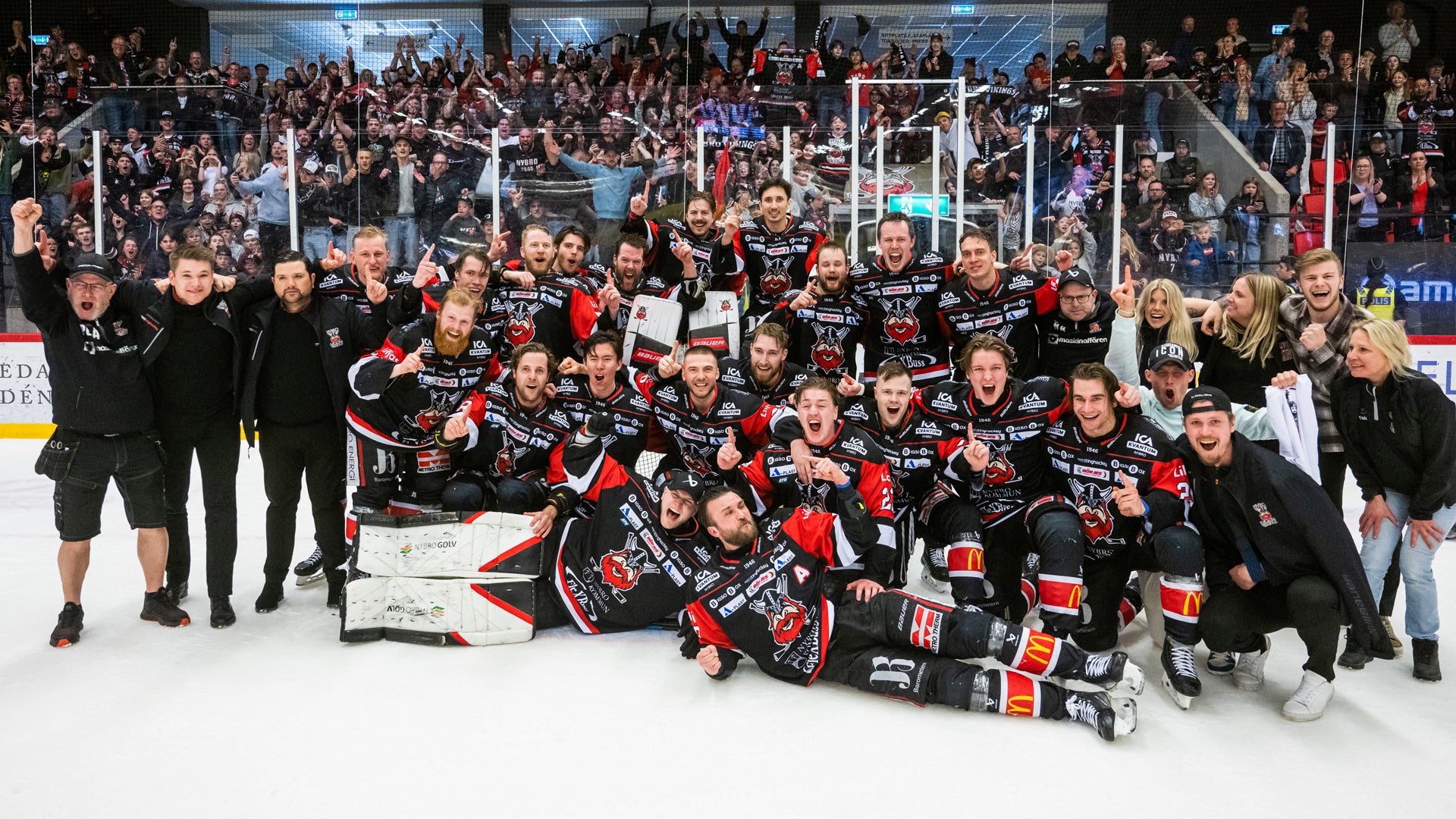 Kaxiga passningen efter avancemanget: "Allsvenskan behöver Nybro" - HockeyNews