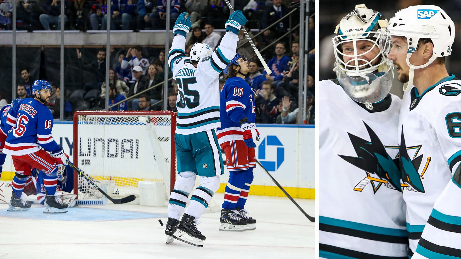 Erik Karlsson hjälte – bröt Sharks tunga svit: "Spelade för att vinna" - HockeyNews