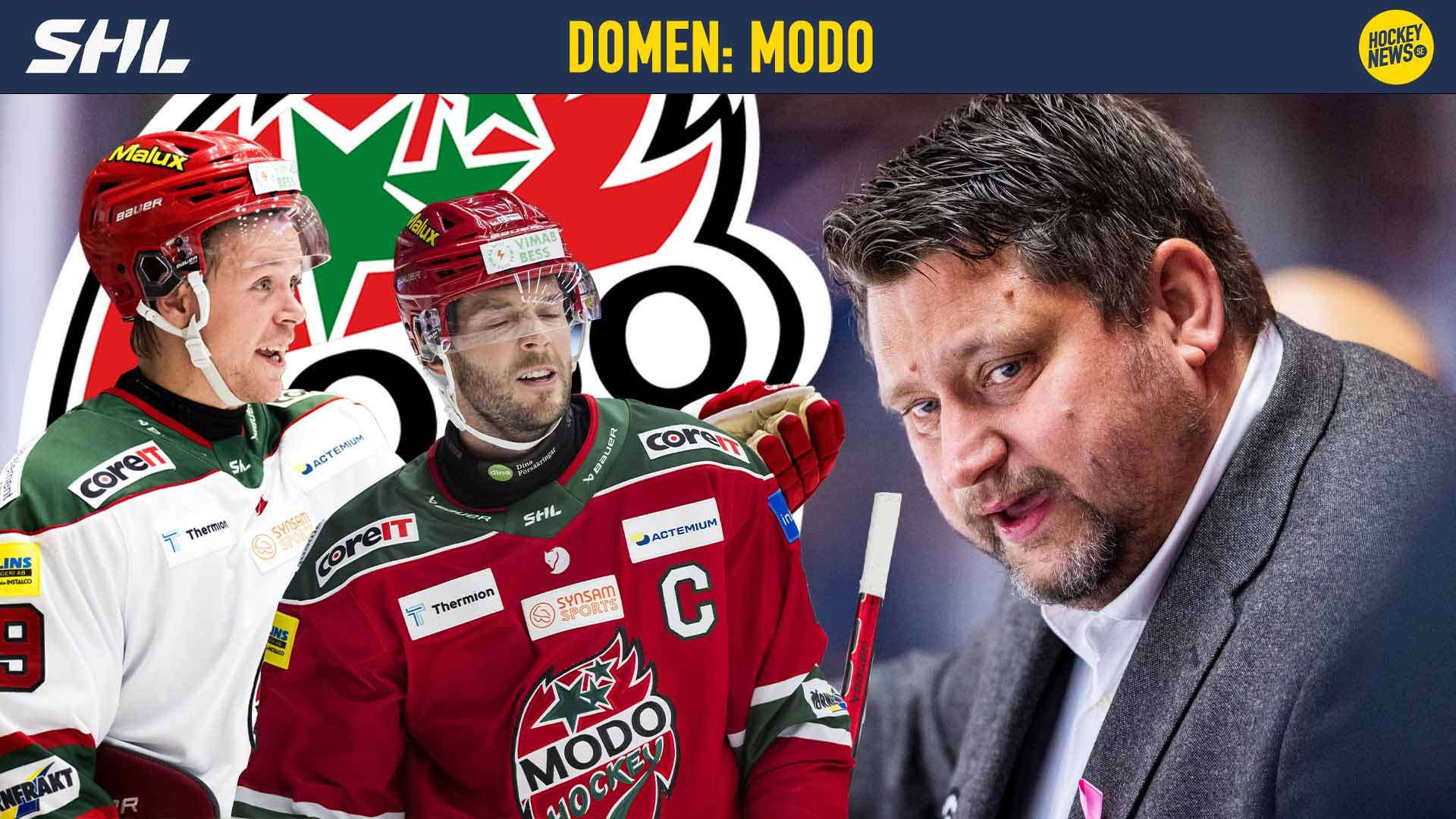 Betyg på alla SHL-lag – domen över Modo - HockeyNews