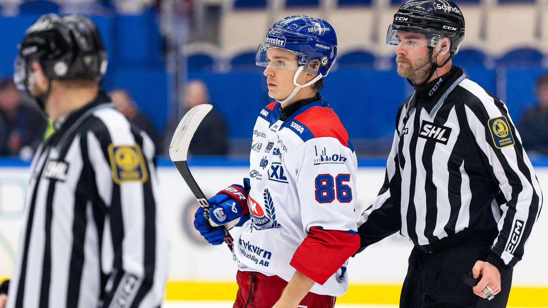 Matchstraff för forwarden: "Det är ett överfall" - HockeyNews