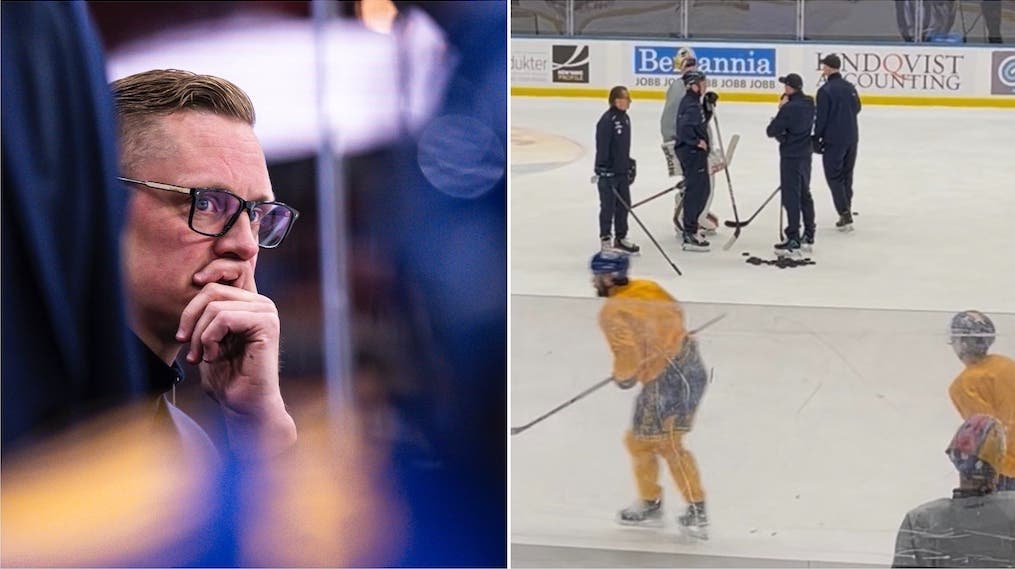 Så går DIF vidare efter 2–11 – ändrar i laget - HockeyNews