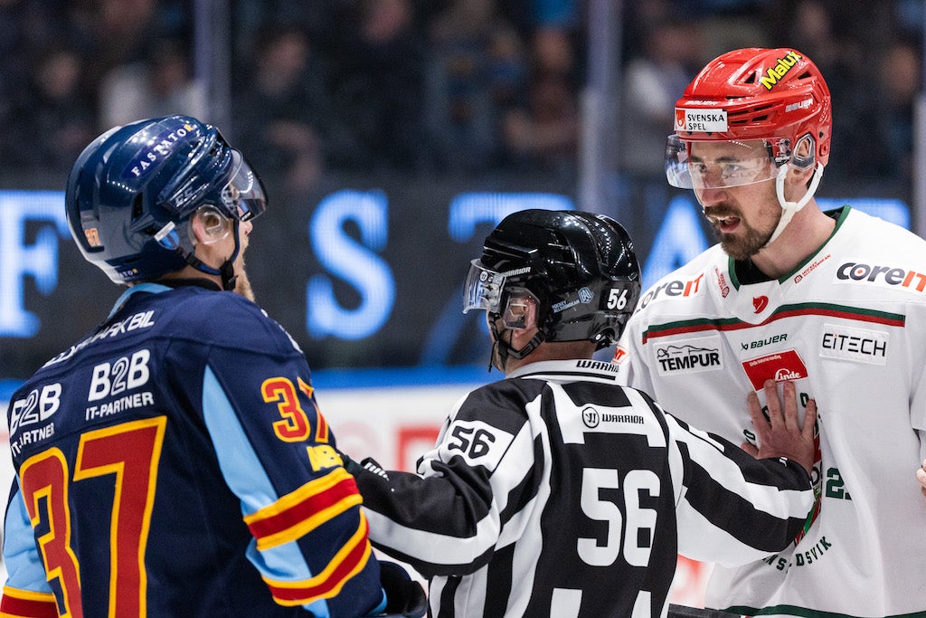 Bernhardt efter Modos två missade matchbollar: "Har en jättebra chans" - HockeyNews