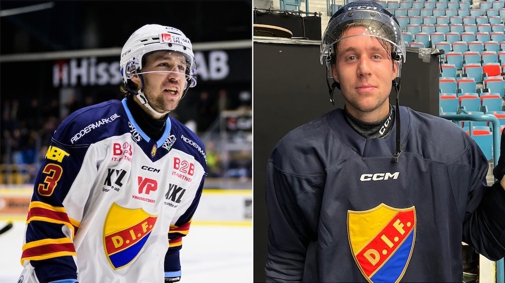 Berg tillbaka – då ändrar DIF i backparen - HockeyNews
