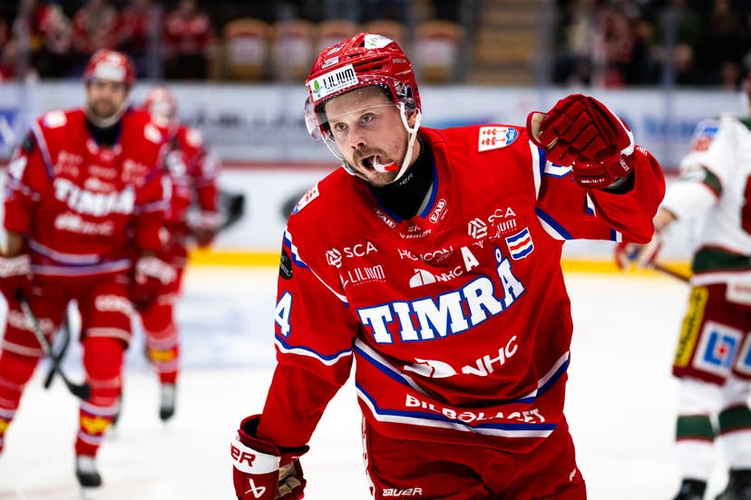 Dahlén – redan medicinskt godkänd i Schweiz - HockeyNews