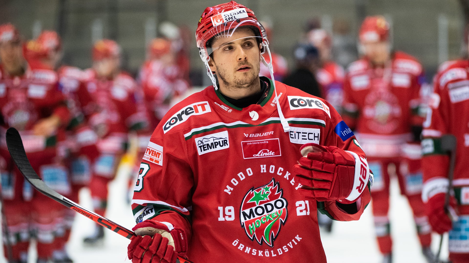 Amerikanen följer inte med Modo till SHL – klar för finska mästarna - HockeyNews