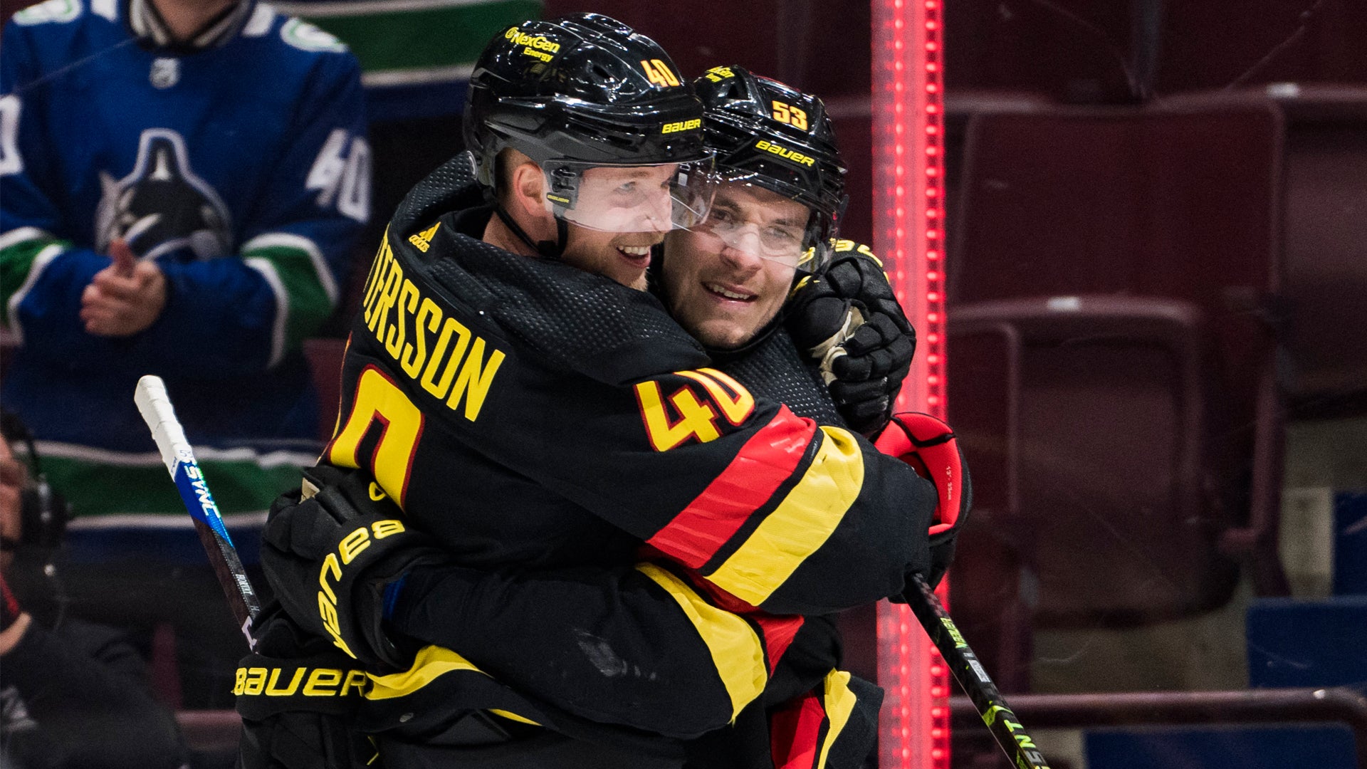 Bortbytte kaptenen om Pettersson: "Han skulle få min röst" - HockeyNews