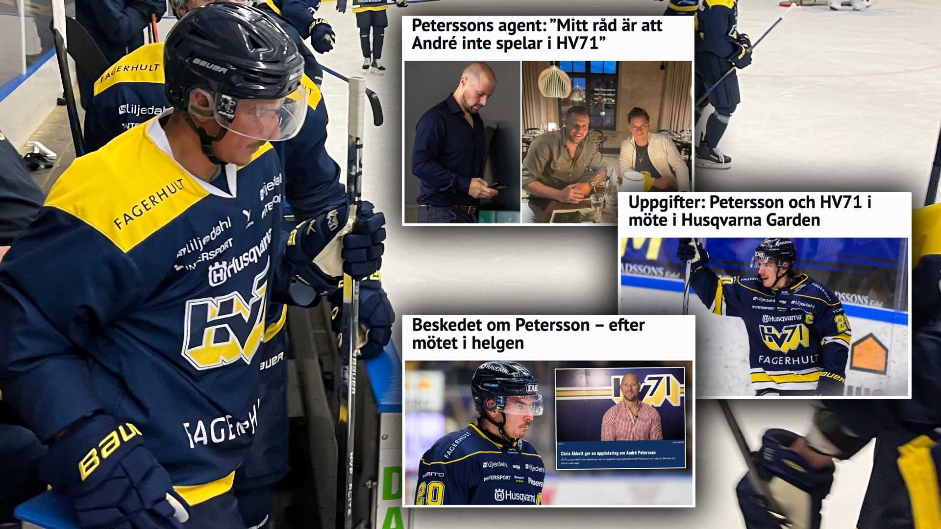 HV-stjärnan: "Kan vi ta det en annan gång?" - HockeyNews