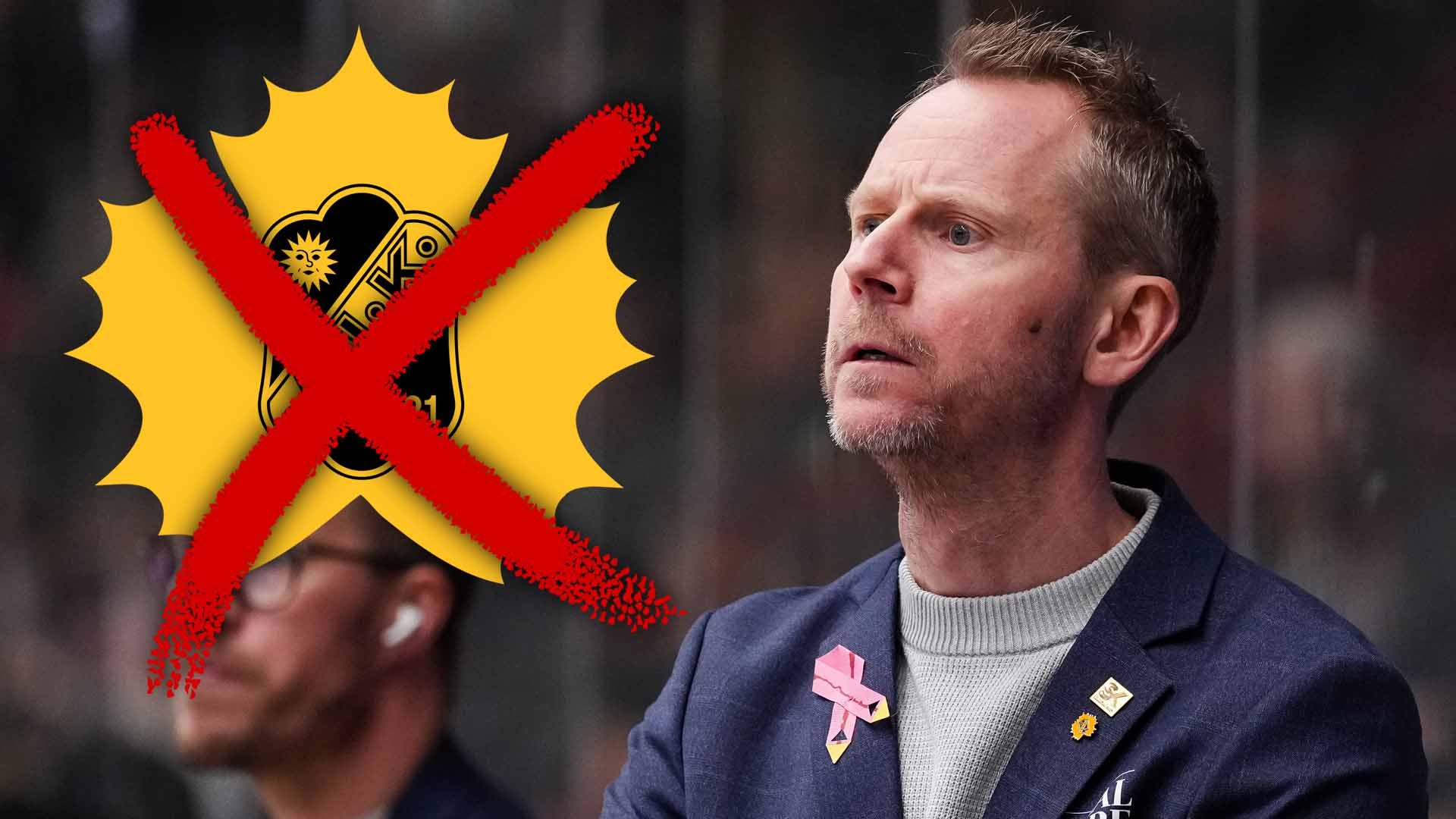 EXTRA: Robban Ohlsson får sparken - HockeyNews