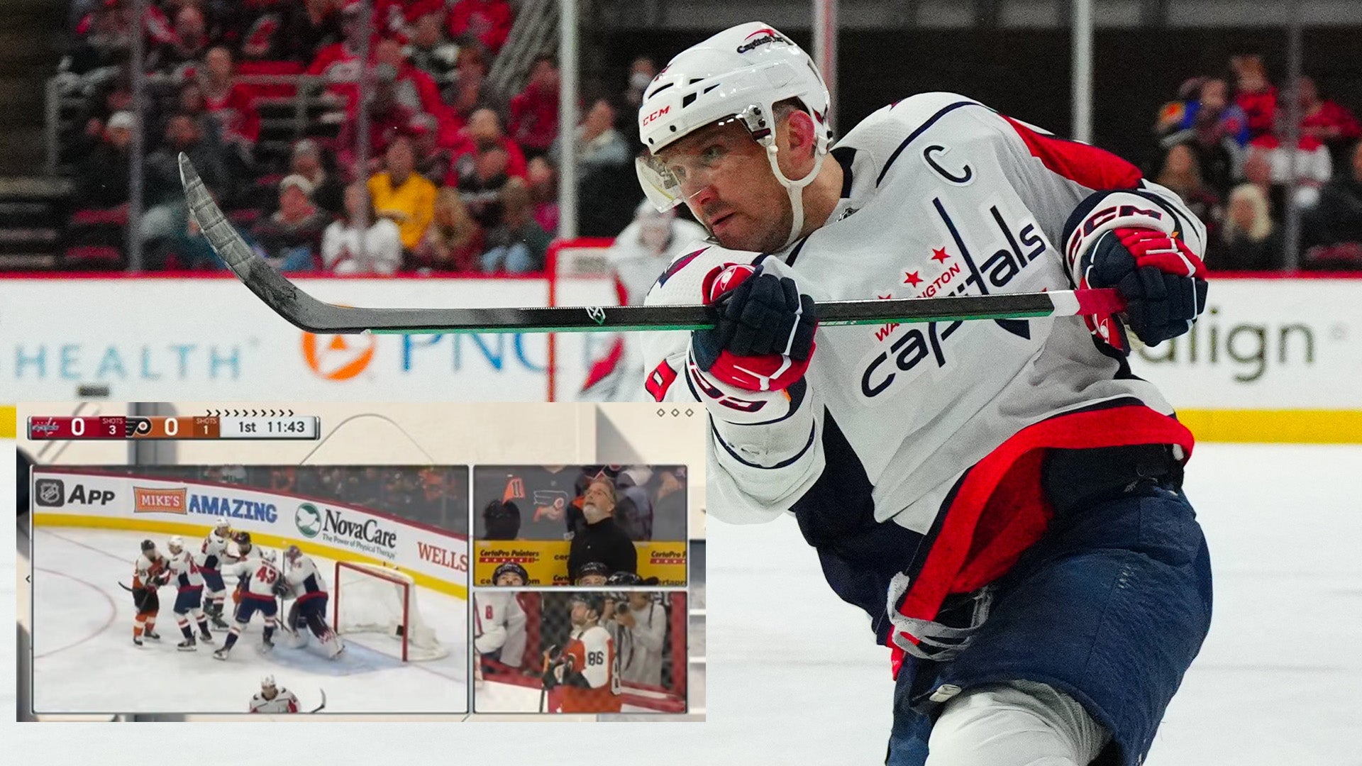 Stort drama – Capitals knep sista platsen - HockeyNews