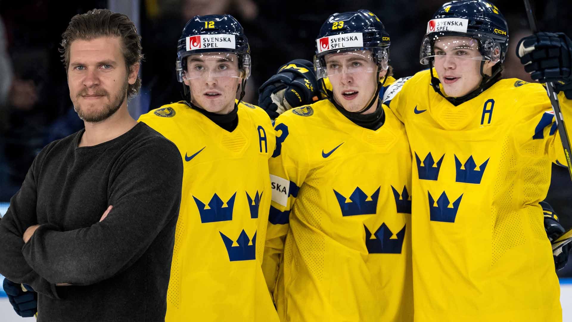 Axelsson: Svenska spelare behöver visa mer karaktär - HockeyNews
