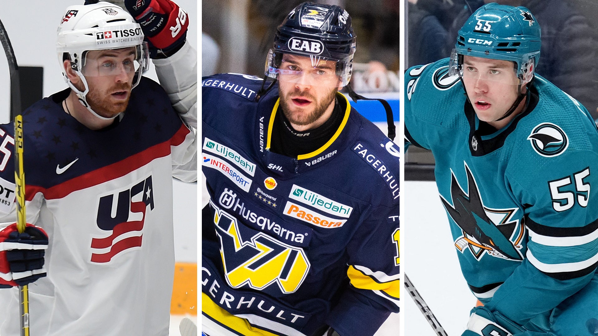 LISTA: Fem nordamerikanska spelare som erbjuds till SHL-lag - HockeyNews