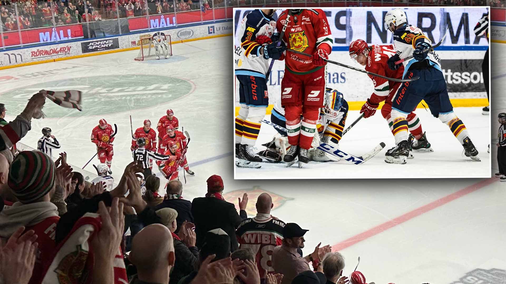 Djurgården till final - avgör i femte perioden - HockeyNews