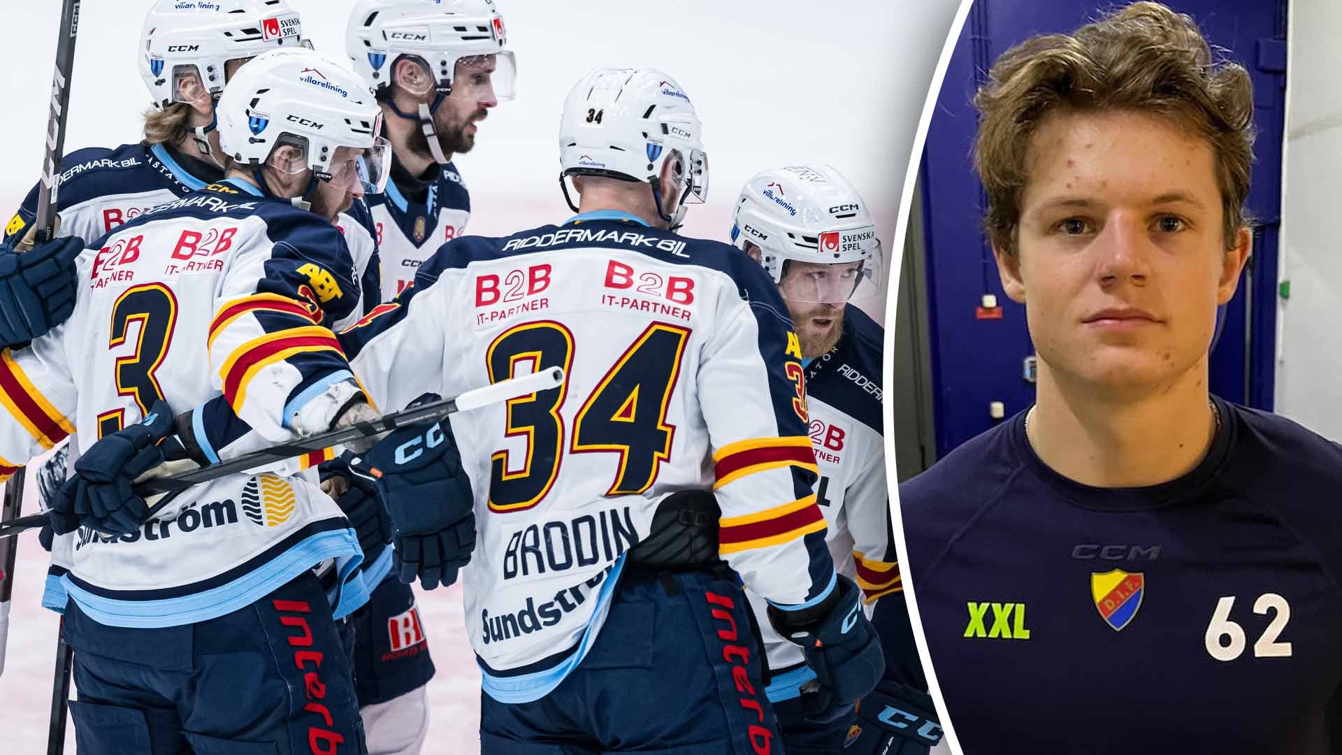 DIF saknar fyra forwards – andra får chansen - HockeyNews