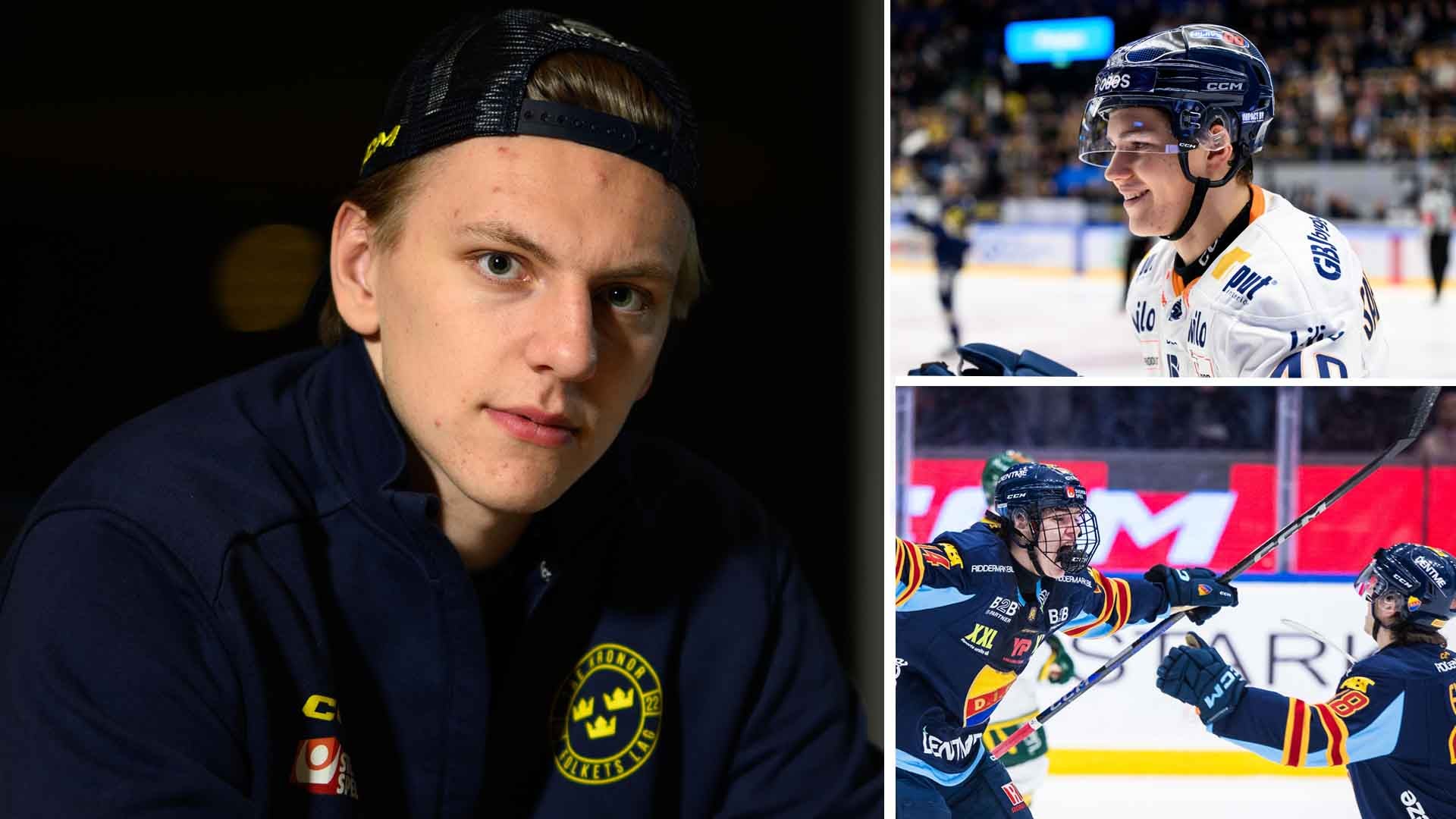 Kaptenerna klara: Han leder Sverige i JVM - HockeyNews