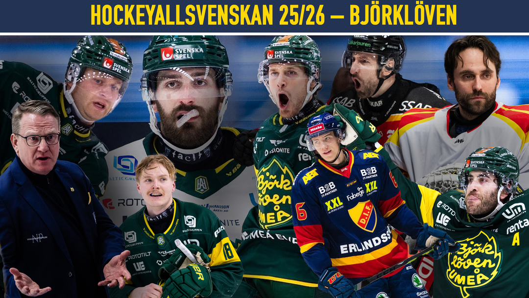 Så bra är Björklöven 25/26 – betyg på alla spelare - HockeyNews