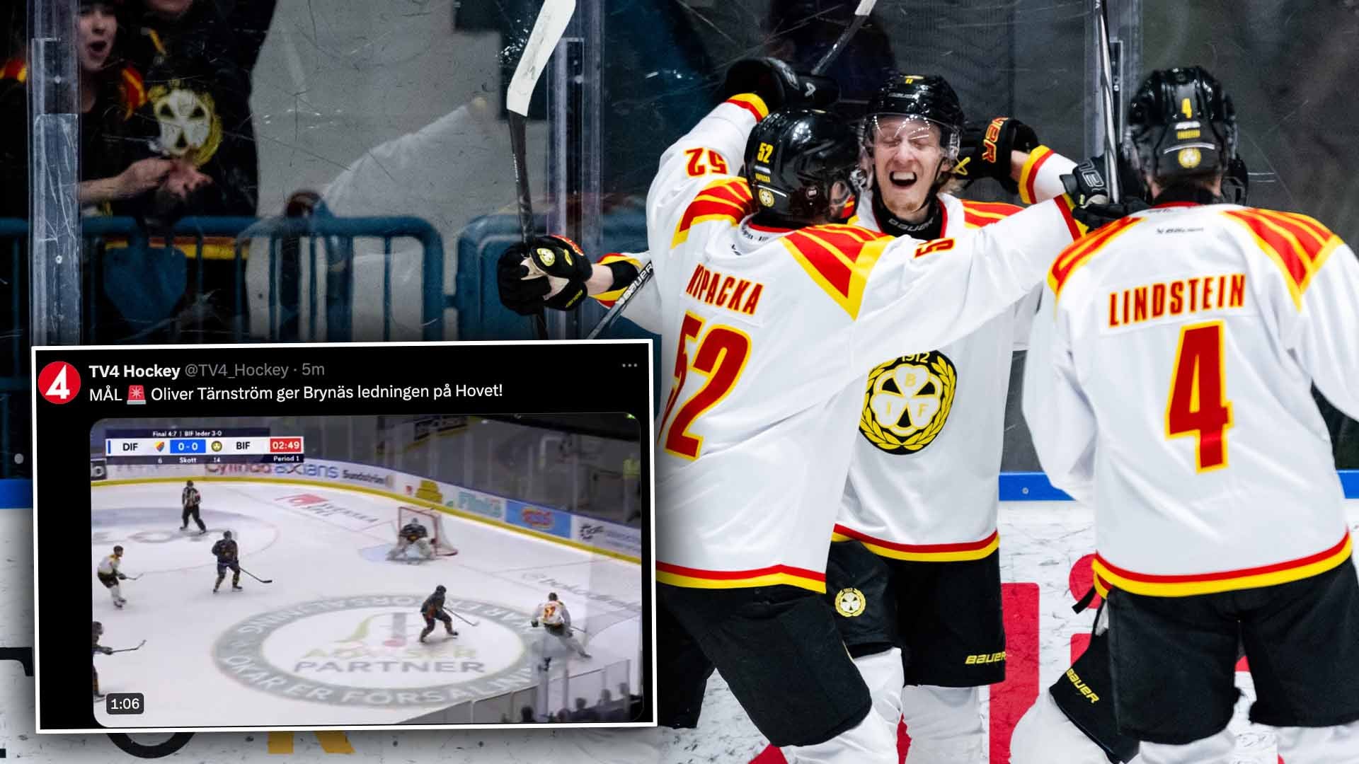 Klart: Brynäs spelar i SHL 2024/25 - HockeyNews