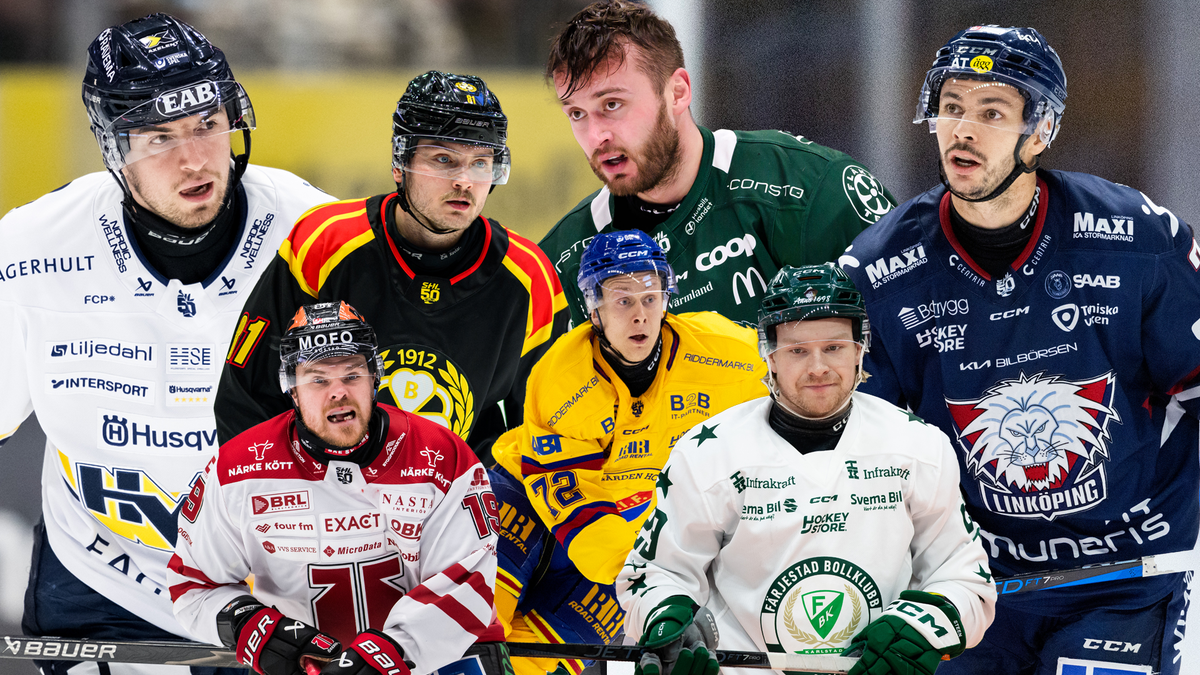 LISTA: Tio SHL-forwards som behöver steppa upp - HockeyNews